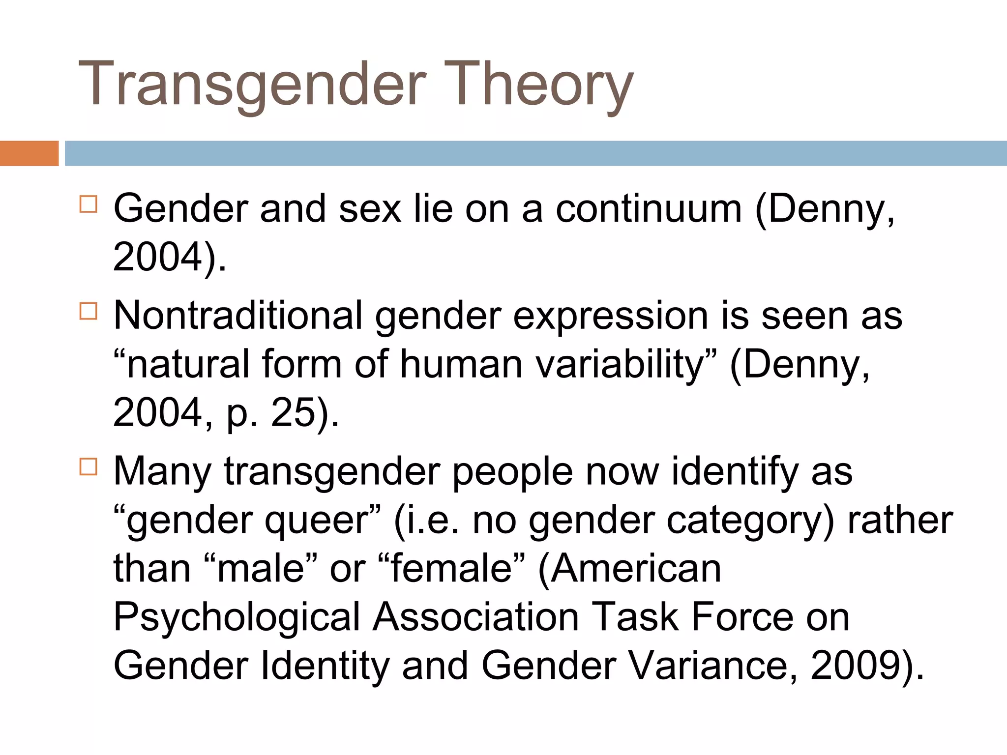 Transgender grand rounds | PPT