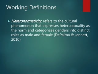 Transgender Media Representations in 2016 | PPTX
