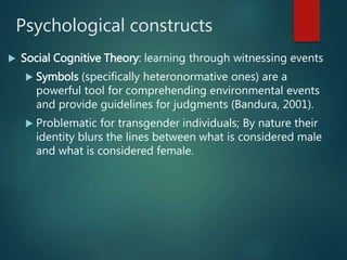 Transgender Media Representations in 2016 | PPTX