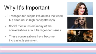 #Transgender: Exploring Media Representations and Personal Experiences ...