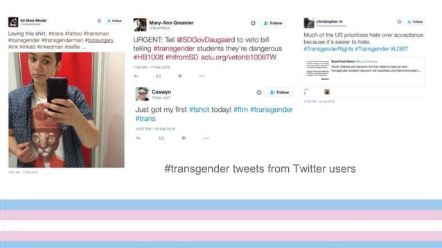 #Transgender: Exploring Media Representations and Personal Experiences ...