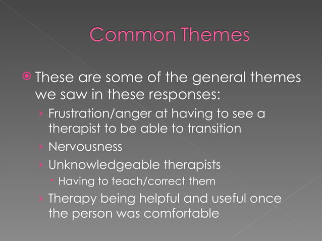 Transgender Project Powerpoint | PPT