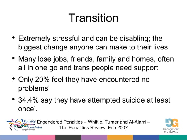 Transgender public health | PPT | Sexual Health | Diseases and Conditions