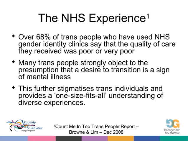 Transgender public health | PPT | Sexual Health | Diseases and Conditions