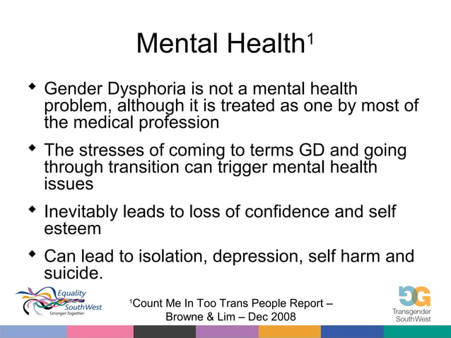 Transgender public health | PPT | Sexual Health | Diseases and Conditions