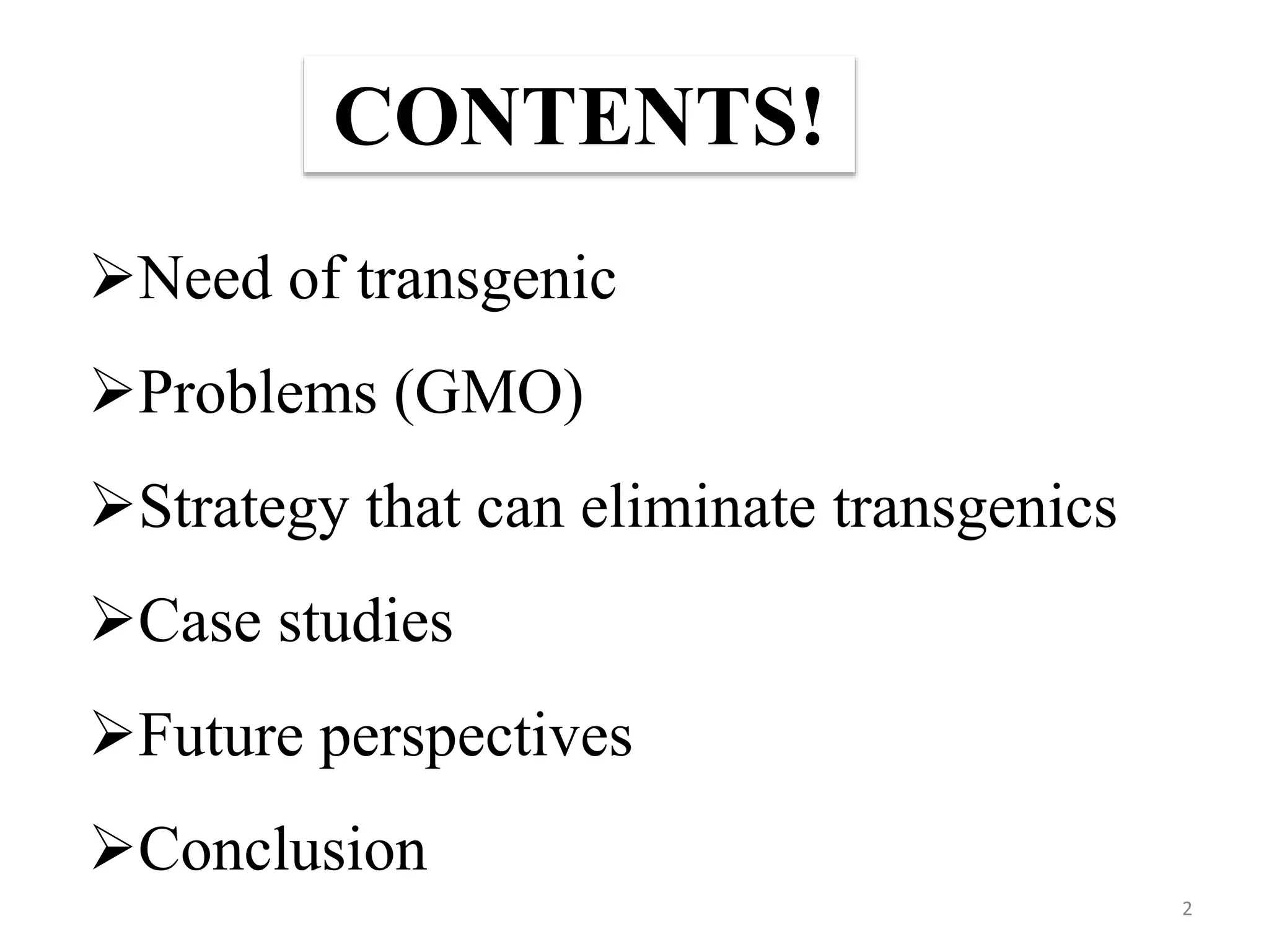 Transgene Free Genome Editing | PPT