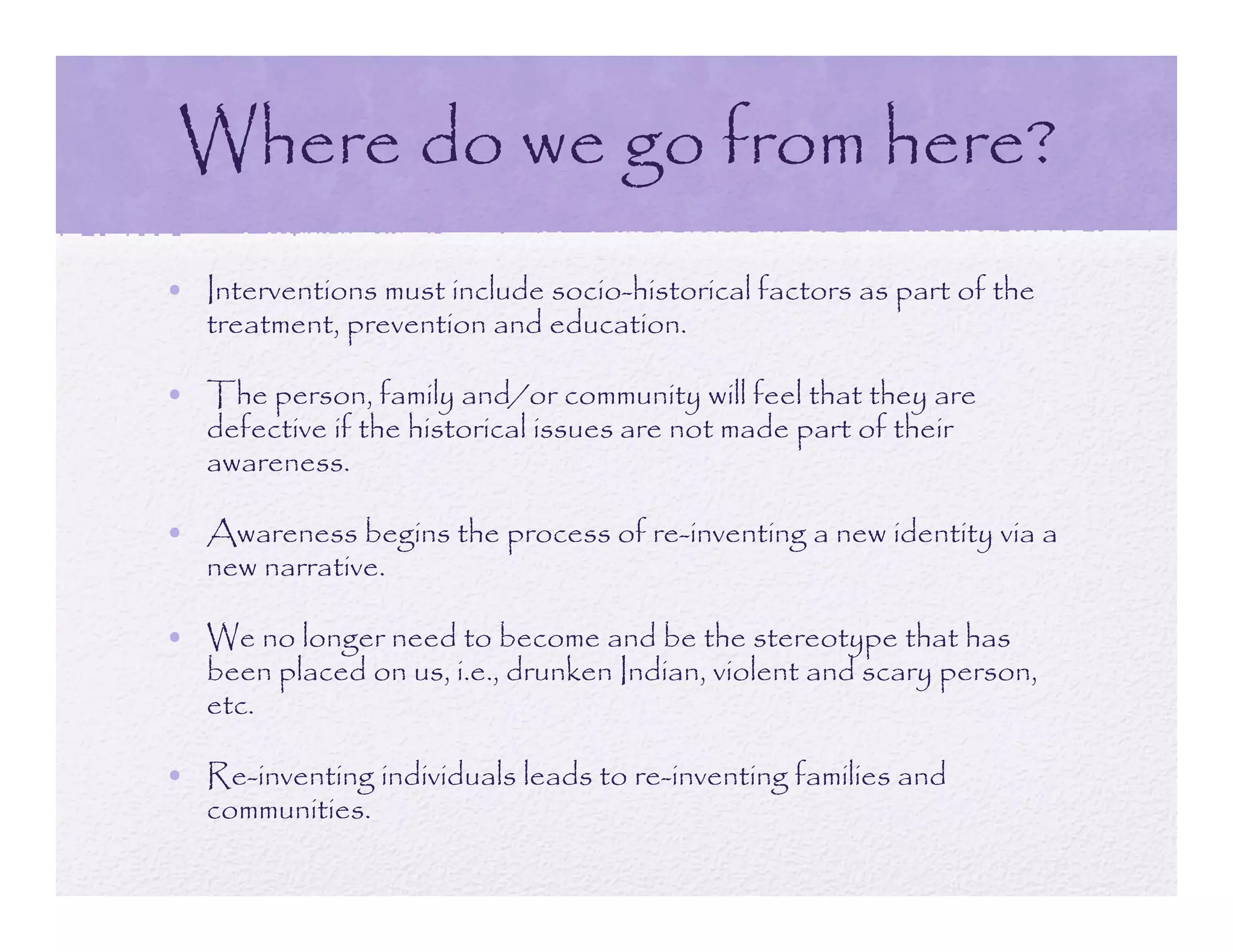 Transgenerational trauma | PDF