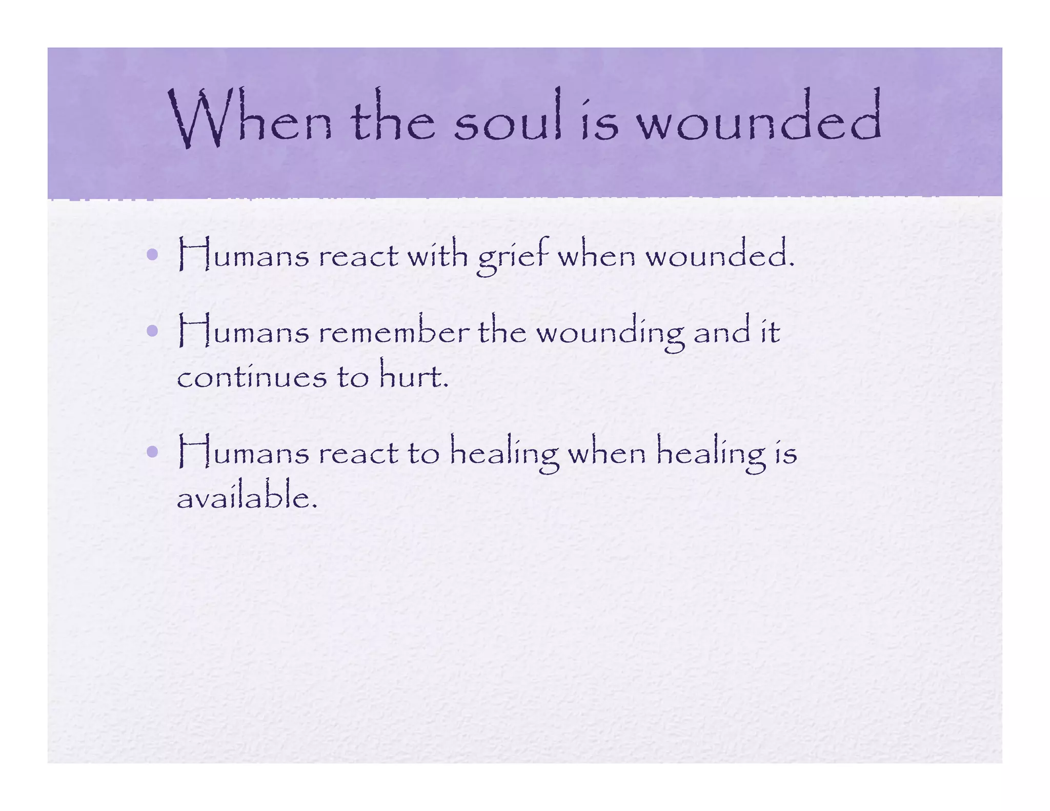 Transgenerational trauma | PDF