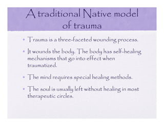 Transgenerational trauma | PDF