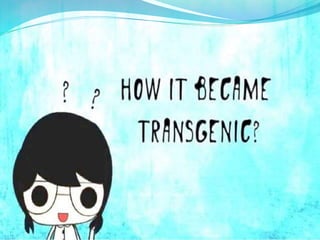 Transgenesis | PPTX