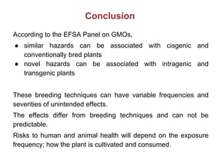 Transgenesis, Intragenesis and Cisgenesis: A Brief Review | PDF