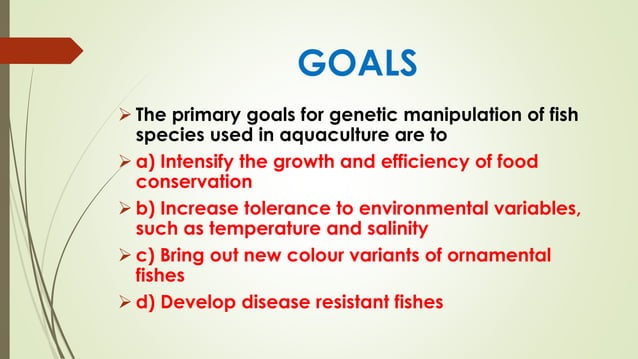 transgenic-fish (1).pdf uses and application | PDF