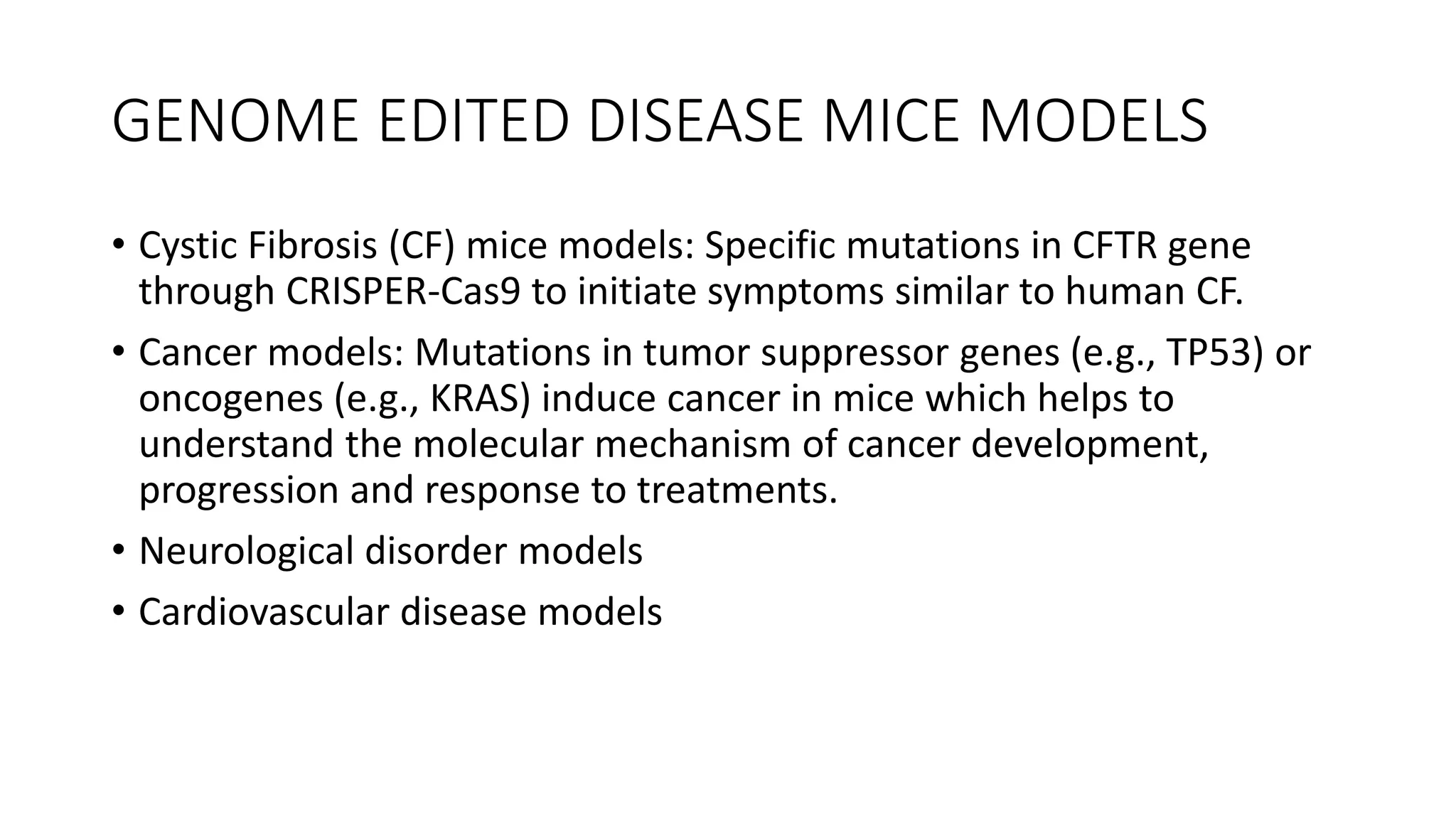 TRANSGENIC AND GENOME EDITED ANIMALS,.pptx | Genetics | Science