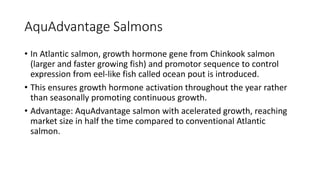 TRANSGENIC AND GENOME EDITED ANIMALS,.pptx