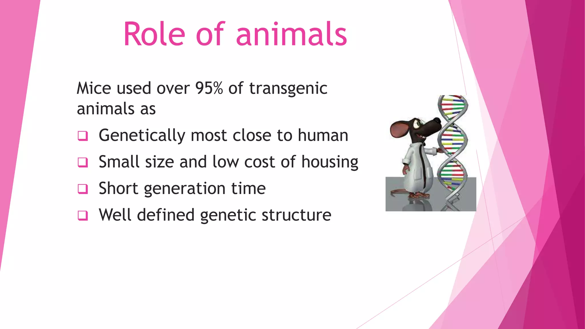Transgenic animal and their use in drug development.pptx