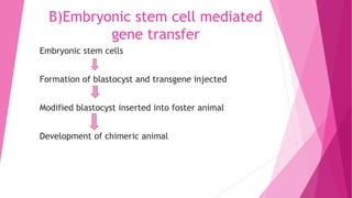 Transgenic animal and their use in drug development.pptx