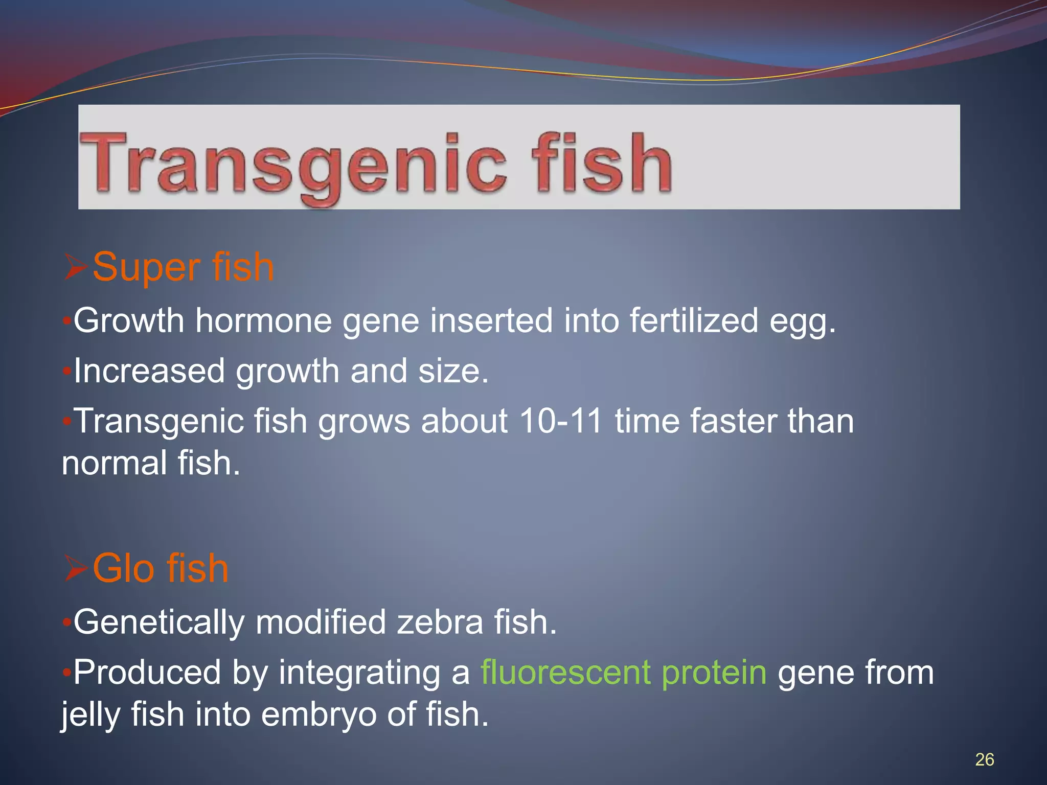 Transgenic Animals | PPTX