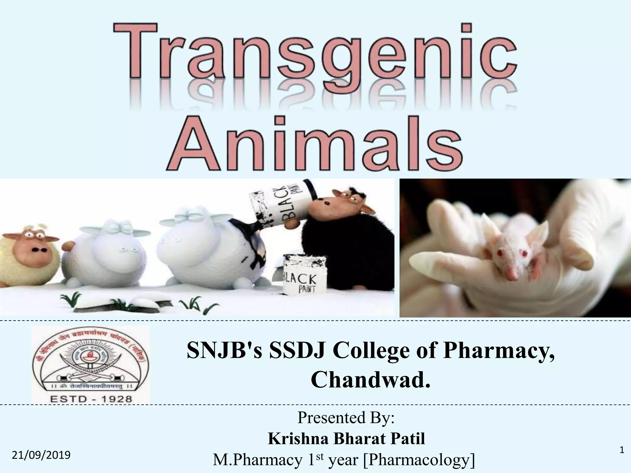 Transgenic animals | PPT