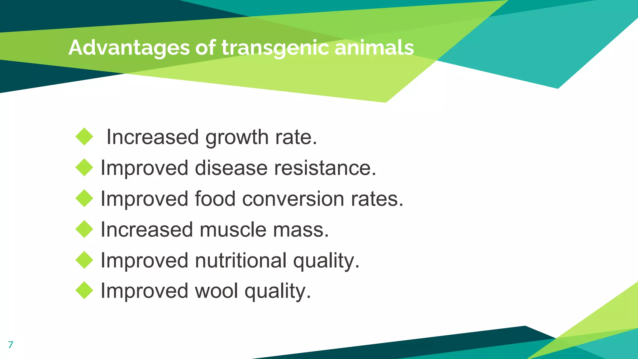 Transgenic animals | PPT