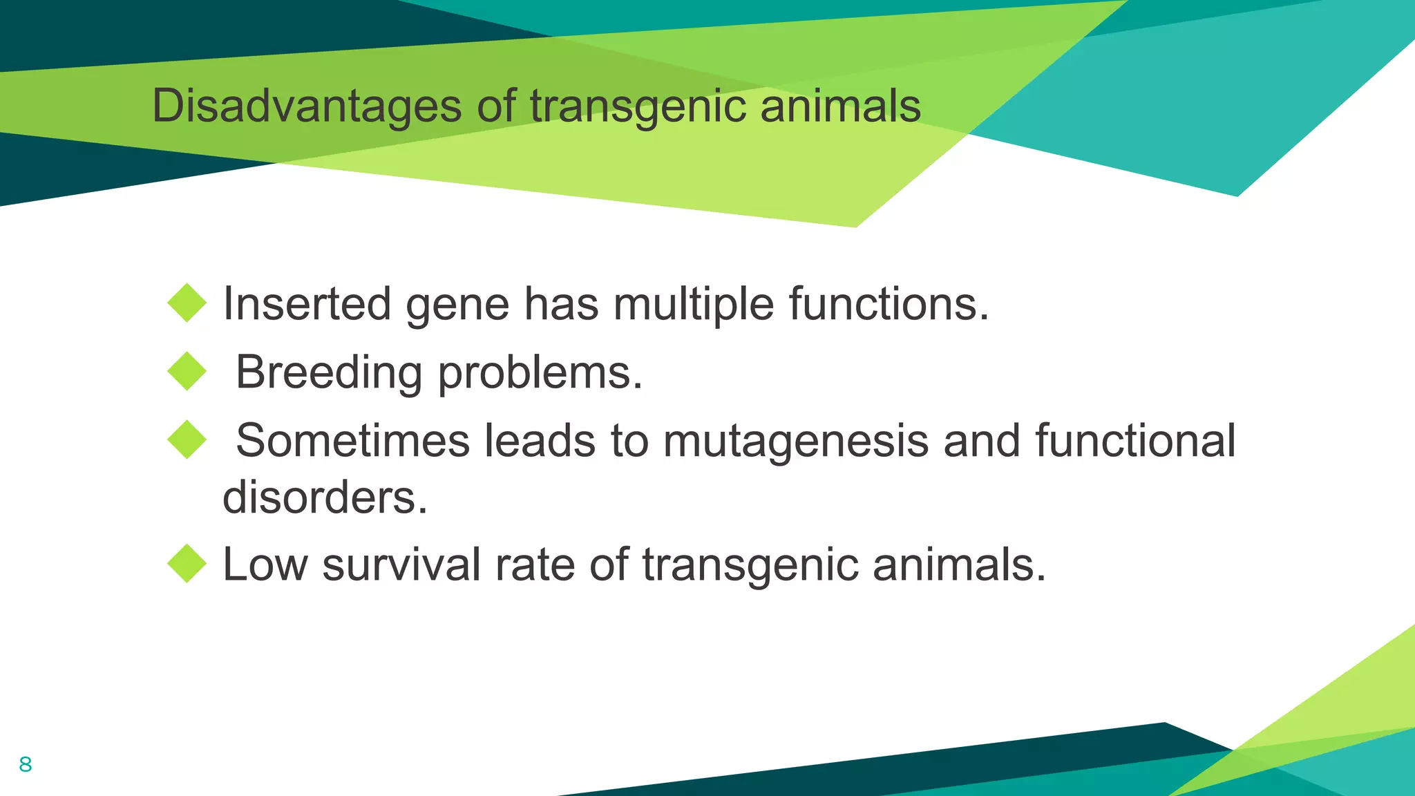 Transgenic animals | PPT