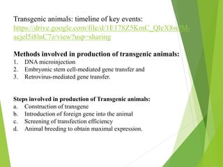 Transgenic animals.pptx