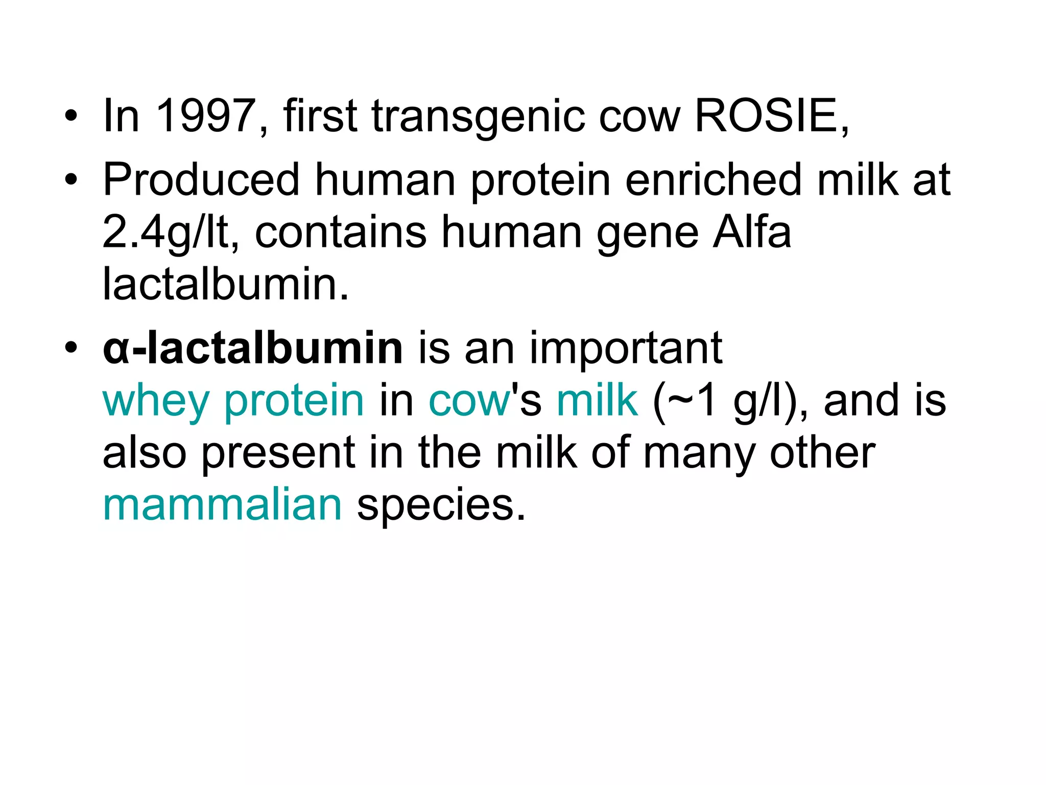 Transgenic animals | PPT