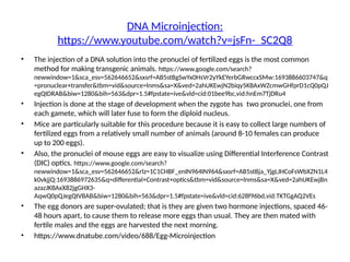 Transgenic animals and their different methods of production | PPTX