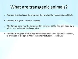 transgenic animals by apexa.pdf