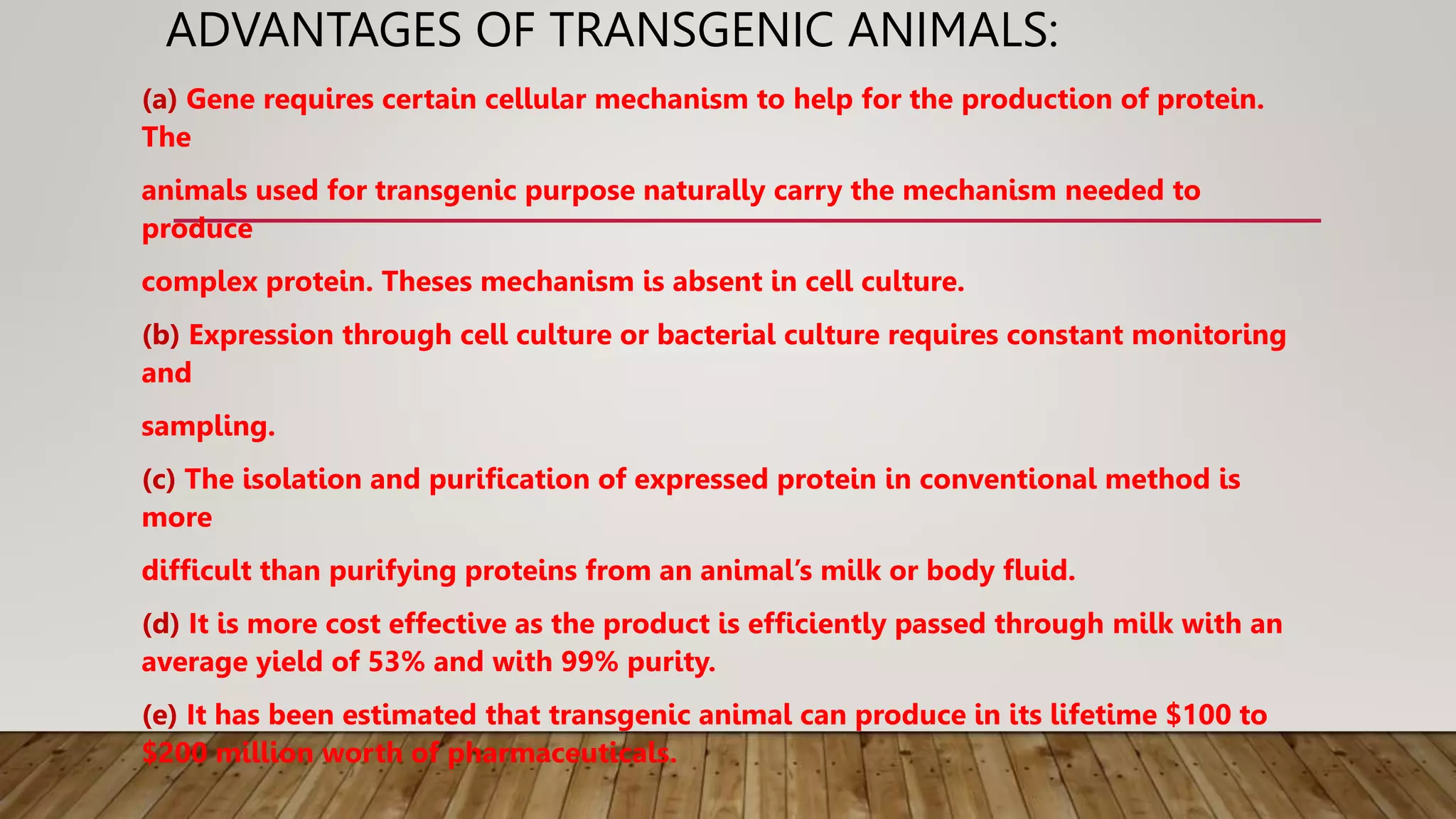 Transgenic Animals developement and uses(M.NAGAPRADHEESH).pptx