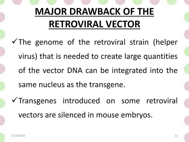 Transgenic animals, mice and fish | PPTX