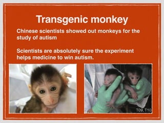 Transgenic animals | PPT