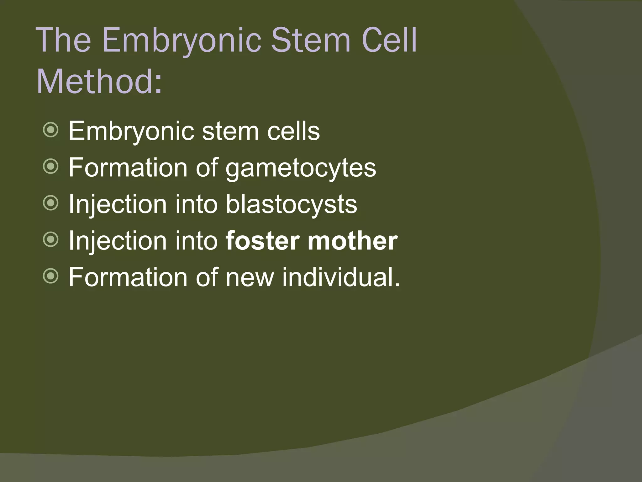 Transgenic animals ppt | PPT