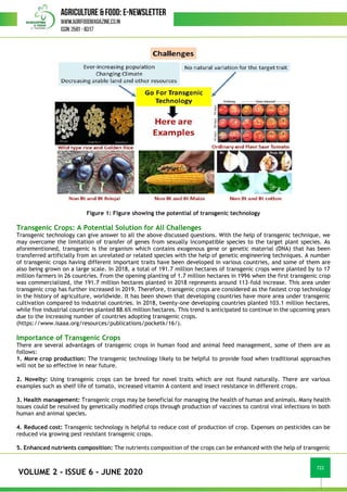 Transgenic Crops: Better Die a Satisfied Appetite than an Empty Stomach ...