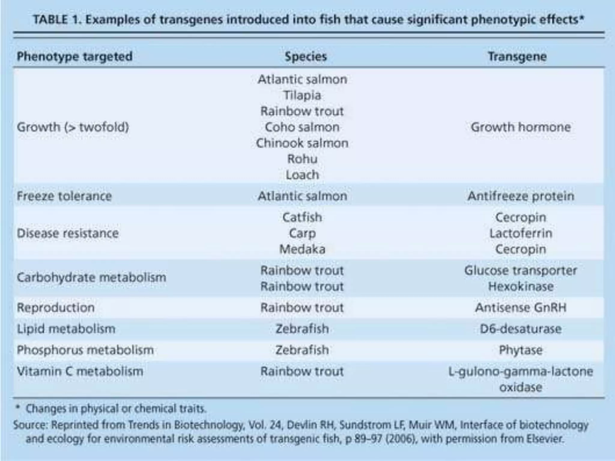 Transgenic fish, bird by kk sahu | PPT