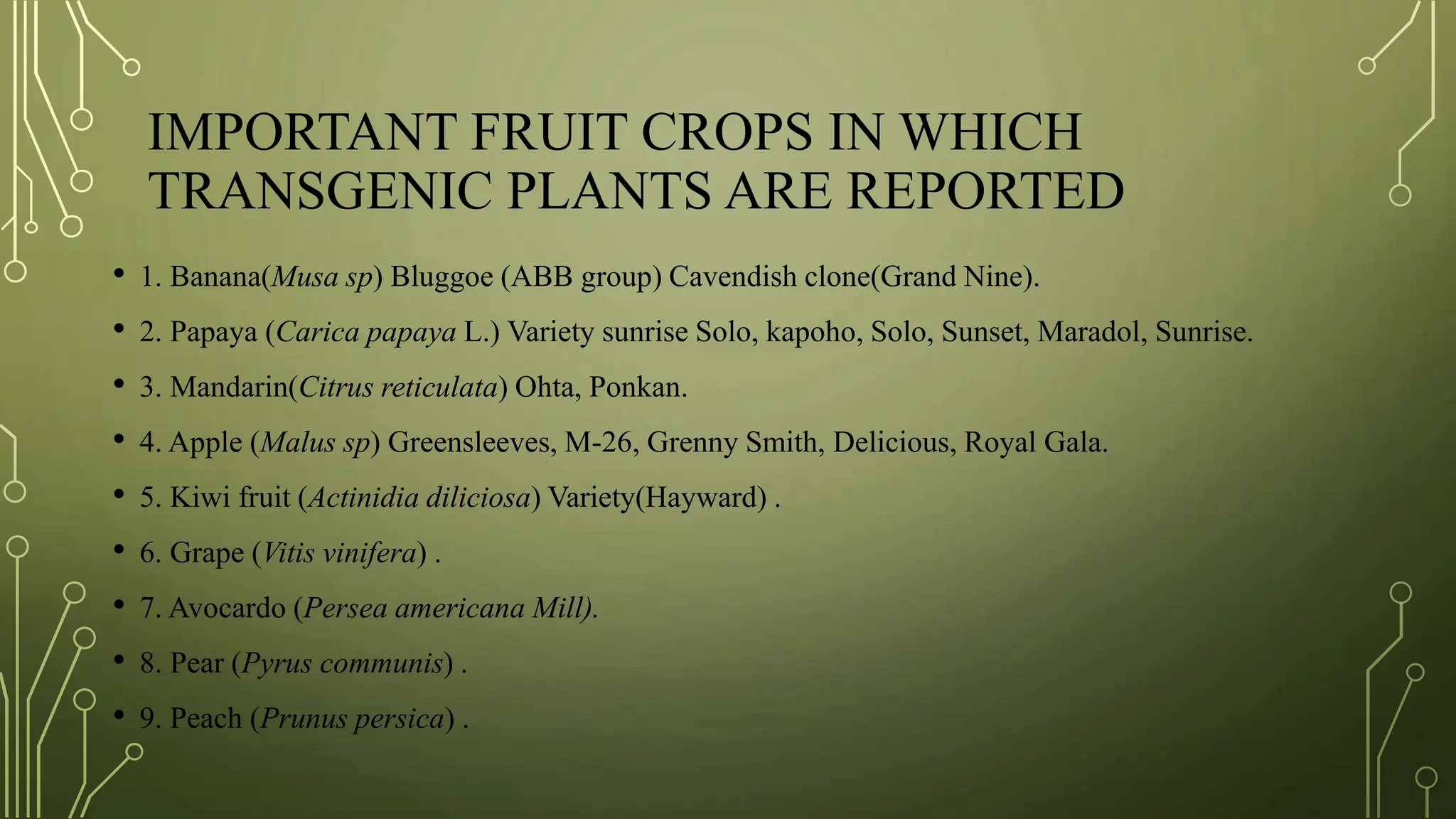 TRANSGENIC FRUIT CROPS.pptx