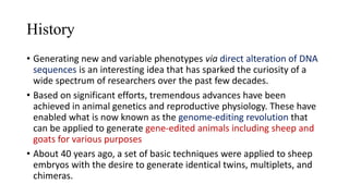 Transgenic goat and pig (A. Anbu Abubakkar Sidik).pptx