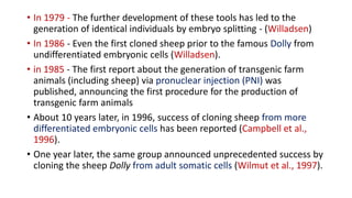 Transgenic goat and pig (A. Anbu Abubakkar Sidik).pptx