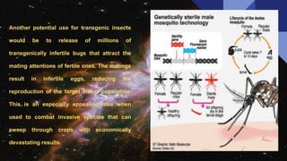 Transgenic organisms and methods of their production. | PPTX