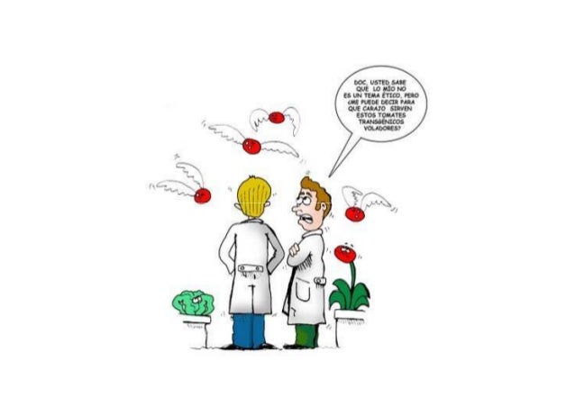 Charges e Cartuns sobre Transgênicos