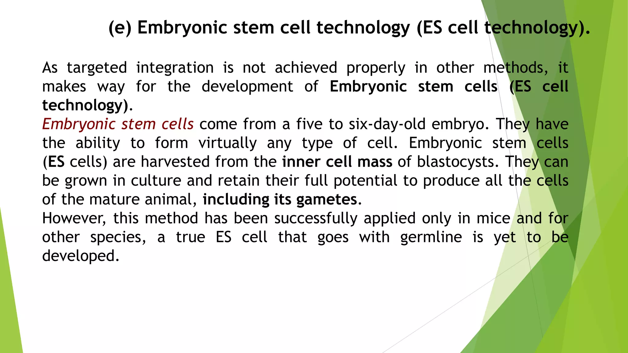 Transgenic pig | PPTX