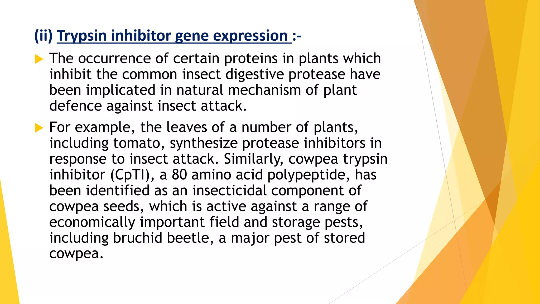 Transgenic plants | PPTX | Agriculture | Industries
