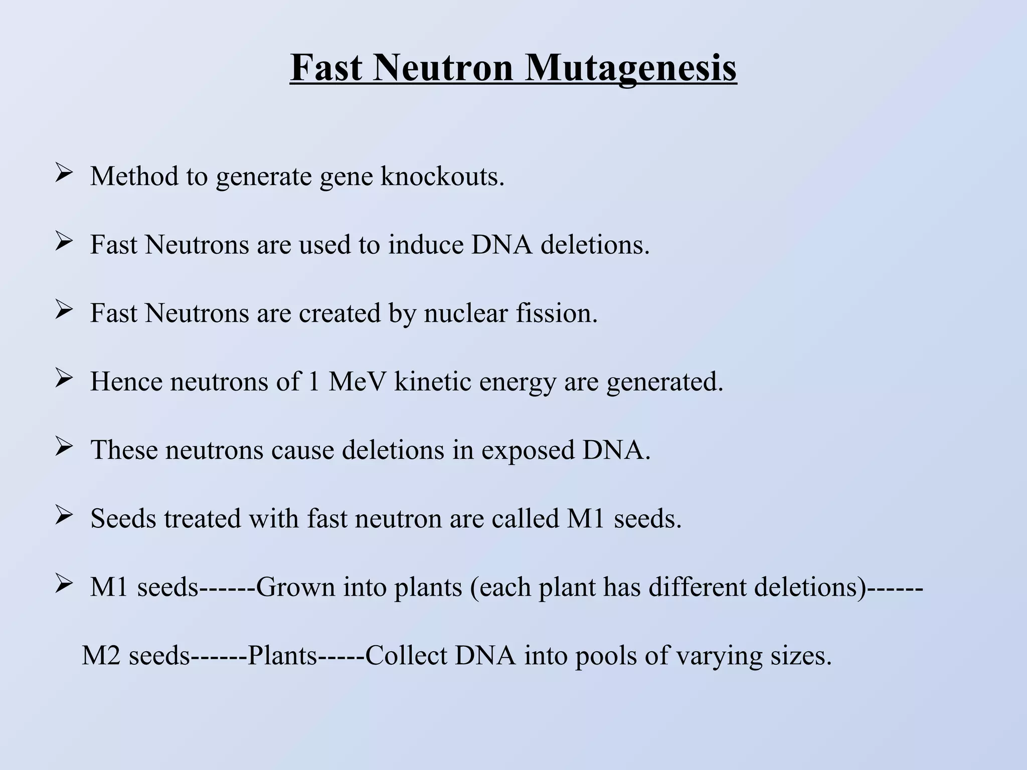 Transgenic plants and plant biotechnology | PPT
