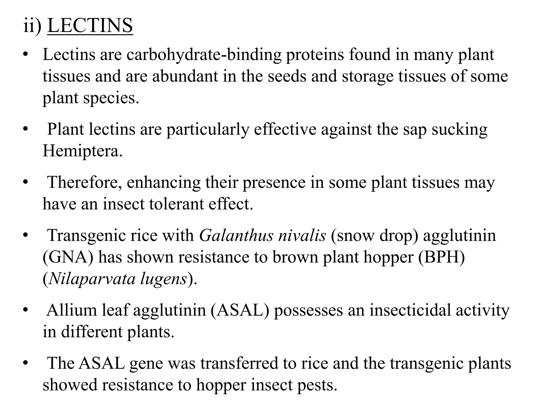 Transgenic plants with biotic stress resistance | PPTX