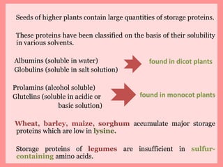 Transgenic plant with improved nutritional quality | PPTX