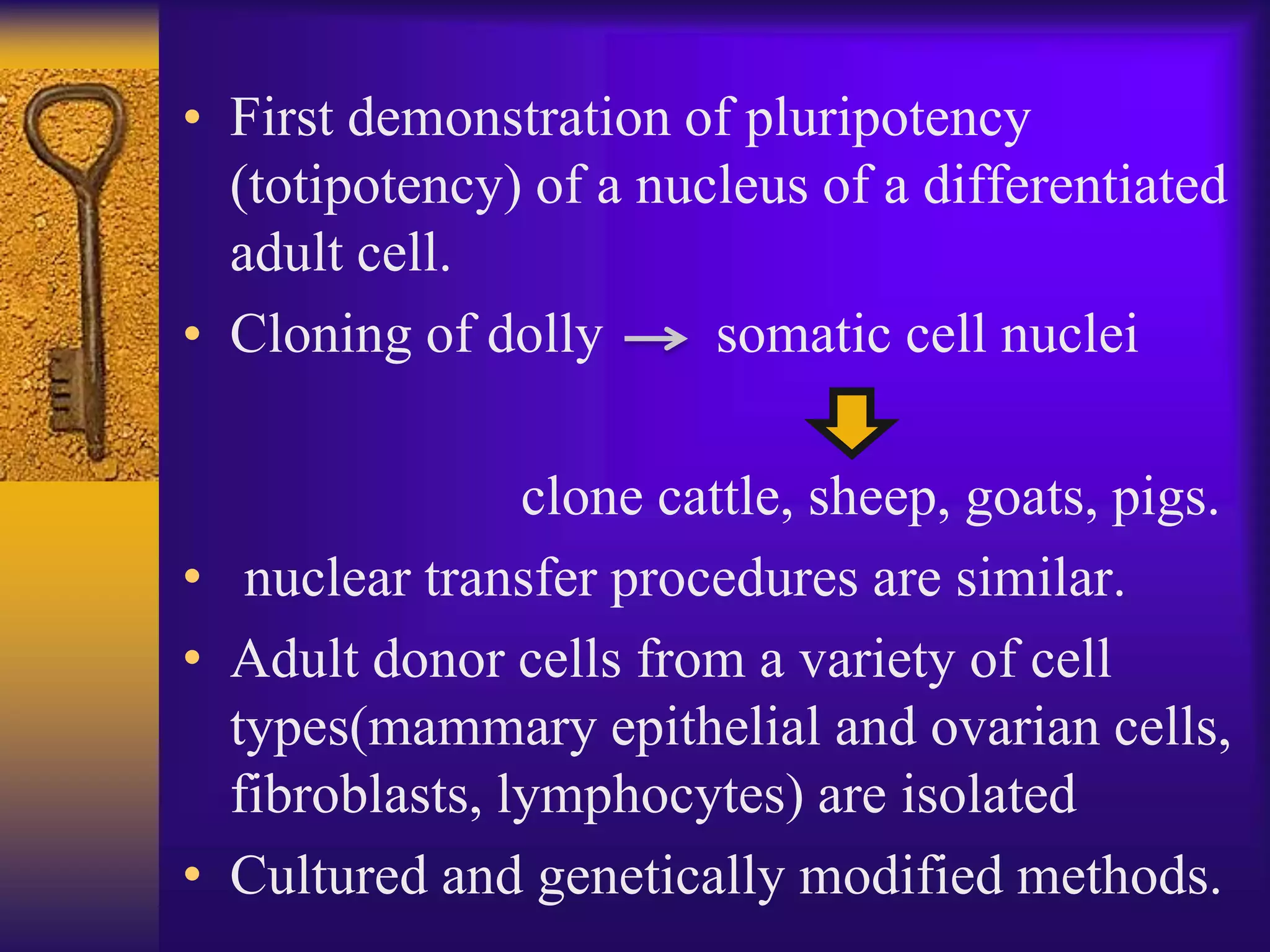 Transgenic sheep ppt for staff & students | PPTX
