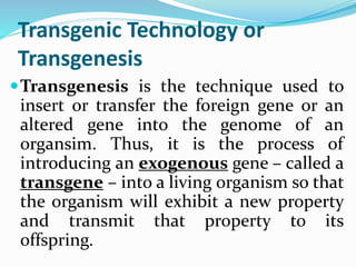 transgenic technology.pptx