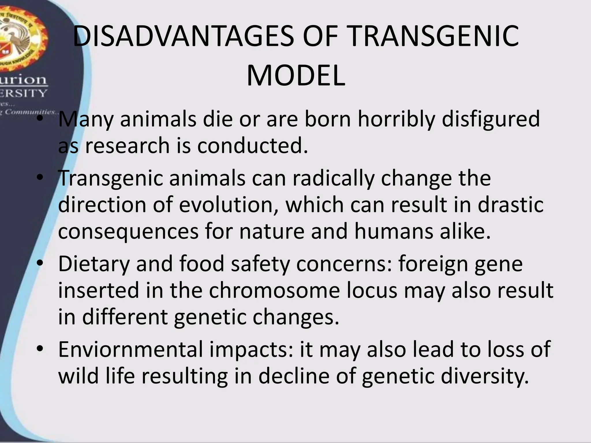 TRANSGENIC TECHNOLOGY AND ITS APPLICATION.pptx