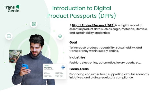Transgenie Digital Product Passports (DPPs) (1).pdf | Green Solutions ...
