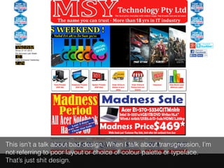 Transgressions in Digital Design | PDF