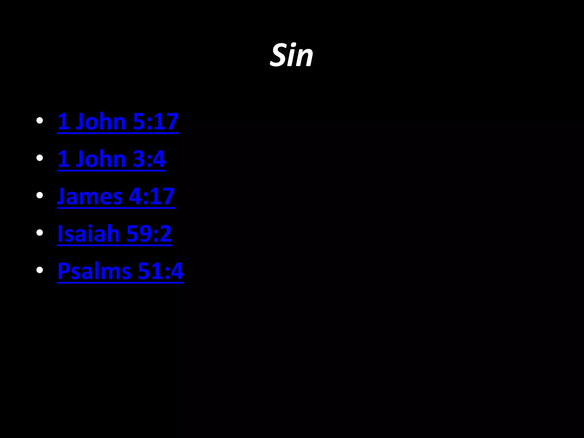 Transgression sin iniquity | PPTX